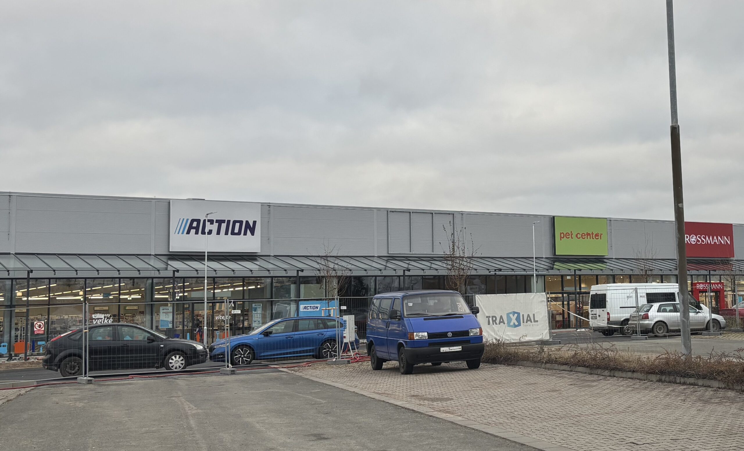 HKCITY Retail park Kukleny je před otevřením. Chystají se Sinsay a Gate ...