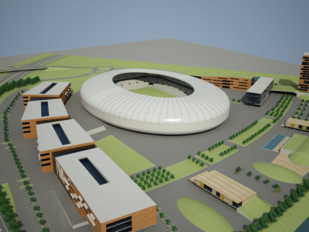 HKCITYNový fotbalový stadion ~ HKCITY